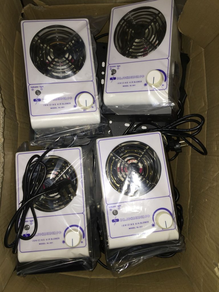 Quạt thổi ion SL-001 - HANS VINA TECHNOLOGY CO., LTD SL-001