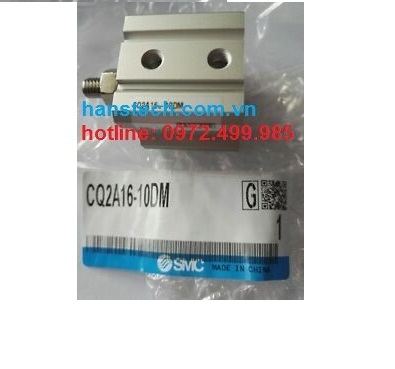 Xi lanh SMC CQ2B16 CQ2A16 - HANS VINA TECHNOLOGY CO., LTD
