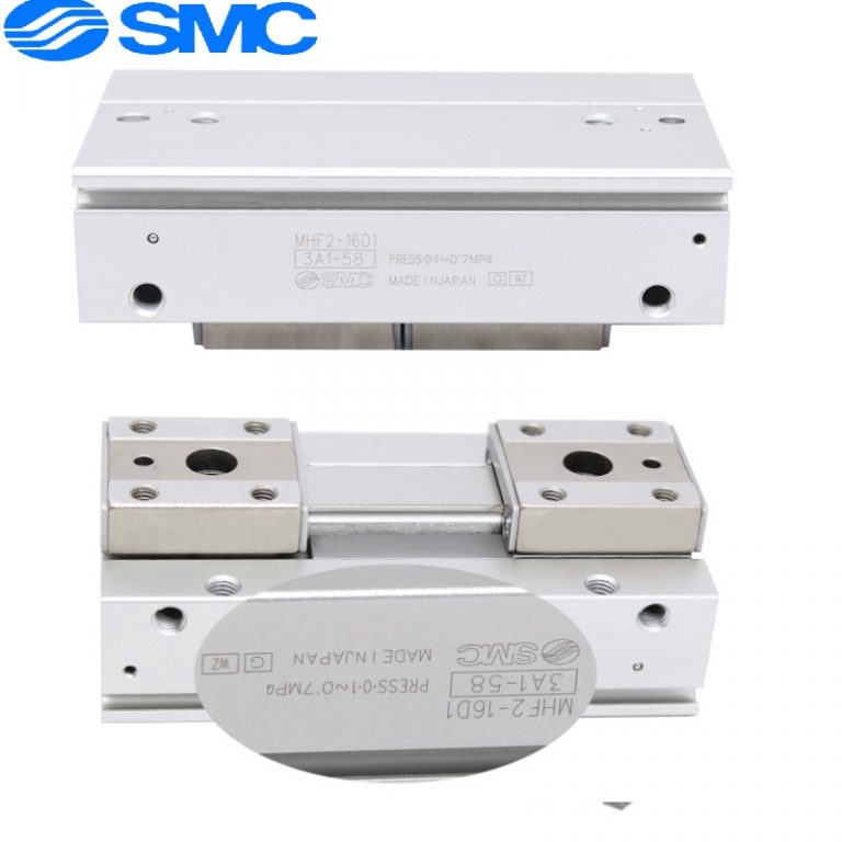 Xi lanh kẹp SMC MHF2 series - HANS VINA TECHNOLOGY CO., LTD