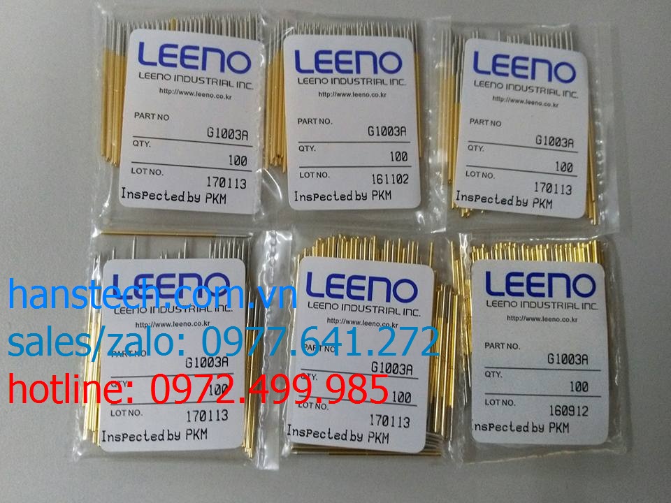 Test probe NST/Pogo/Leeno - HANS VINA TECHNOLOGY CO., LTD