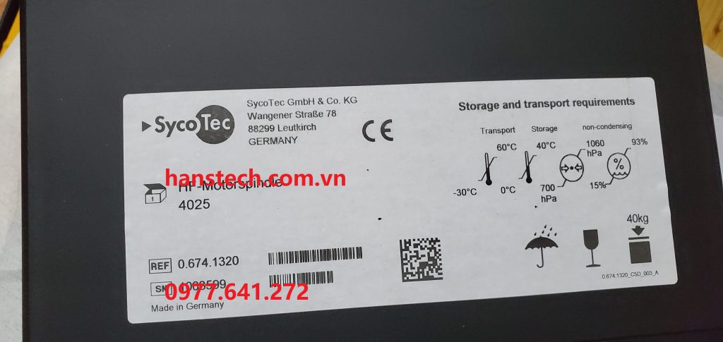 Mô tơ spindle 4025AC 4025HY Mô tơ spindle 4025HY AC Motor Spindle 4025 AC