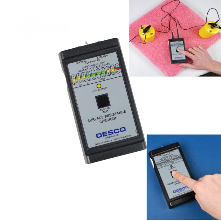 Máy đo điện trở bề mặt Desco 19640 Máy đo điện trở mặt Desco 19640